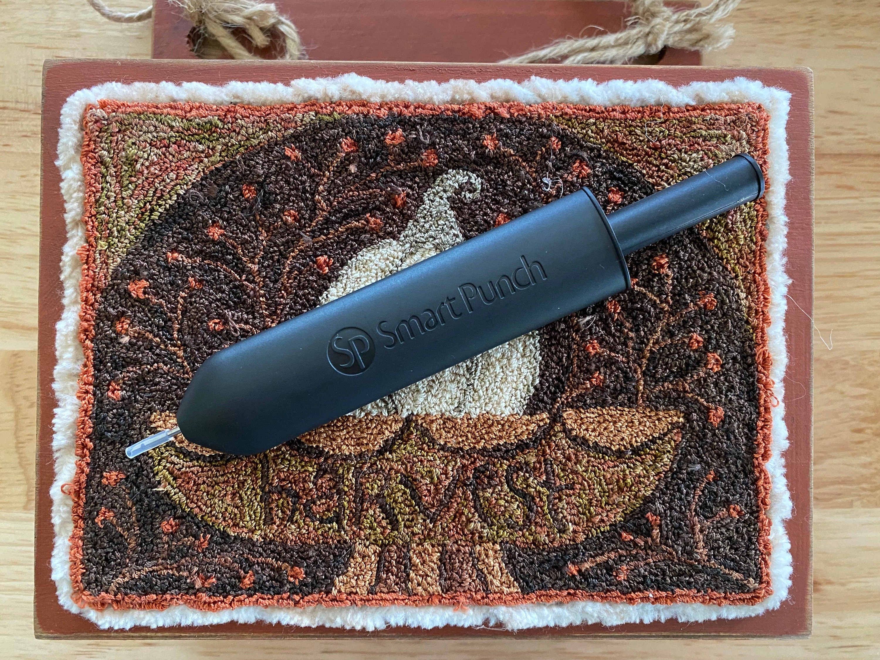 Smart Punch Punchneedle – Creative Whims by Teresa Kogut